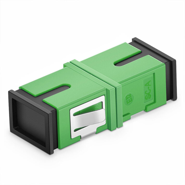 Fiber Optic Adapter/Coupler SC/APC to SC/APC Simplex Single Mode ...
