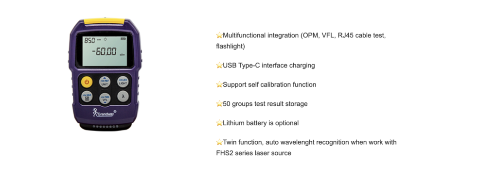 MT500 Multifunctional Power Meter – PowerSpeed